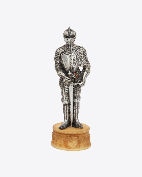 Chess Bishop Figure PNG Image