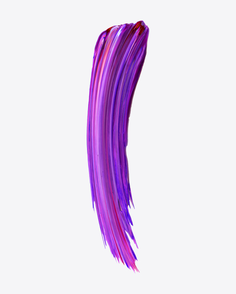 Purple Paint Stroke PNG Image