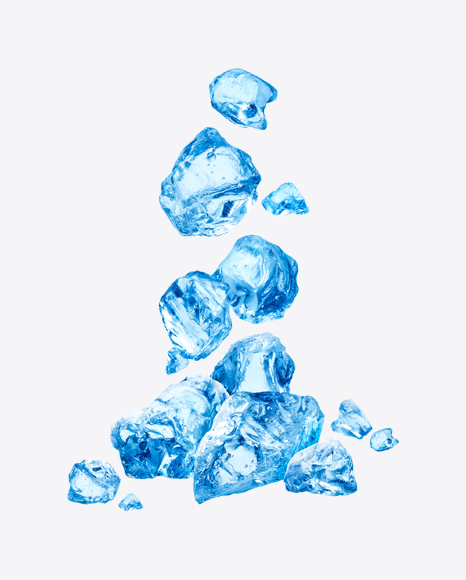 Ice Rocks PNG Image