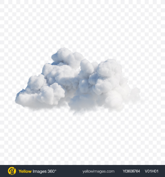 Yellow Cloud Png