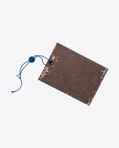 Textured Paper Label PNG Image