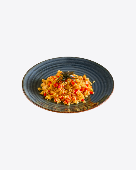 Chicken Pilaf PNG Image