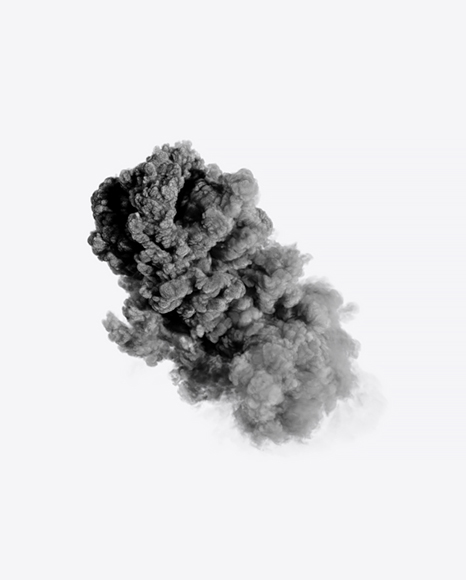 Explosion Cloud PNG Image
