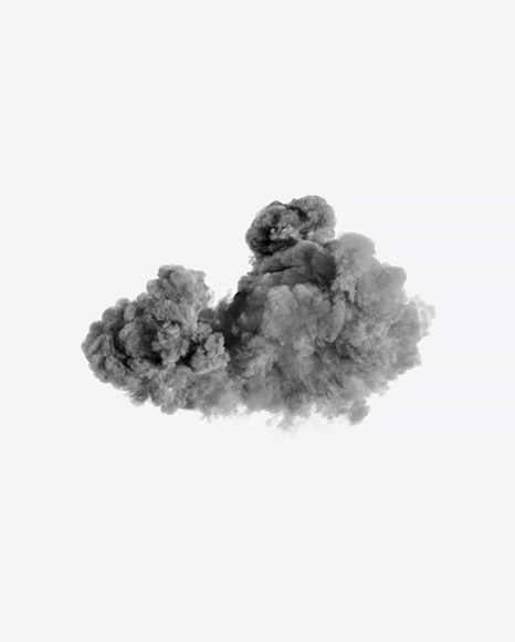 Explosion Cloud PNG Image