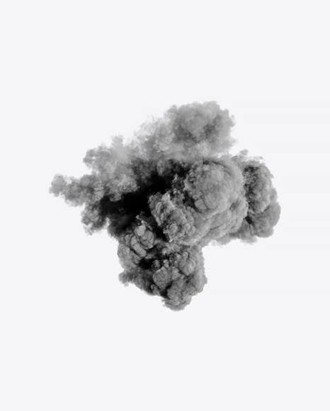 Explosion Cloud PNG Image