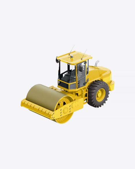 Road Roller PNG Image