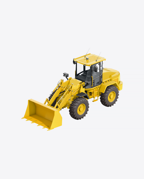 Wheel Loader PNG Image