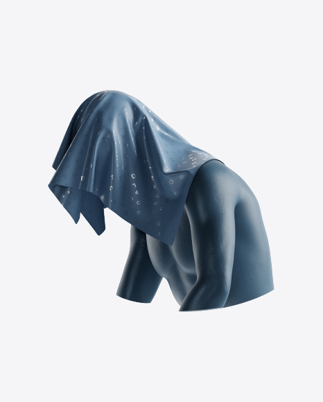 Abstract Sculpture PNG Image