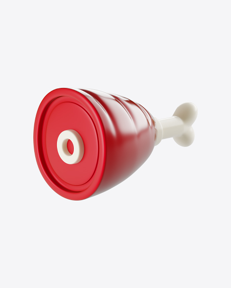 Stylized Ham PNG Image