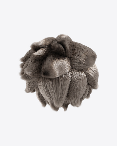 Brown Fur Shape PNG Image